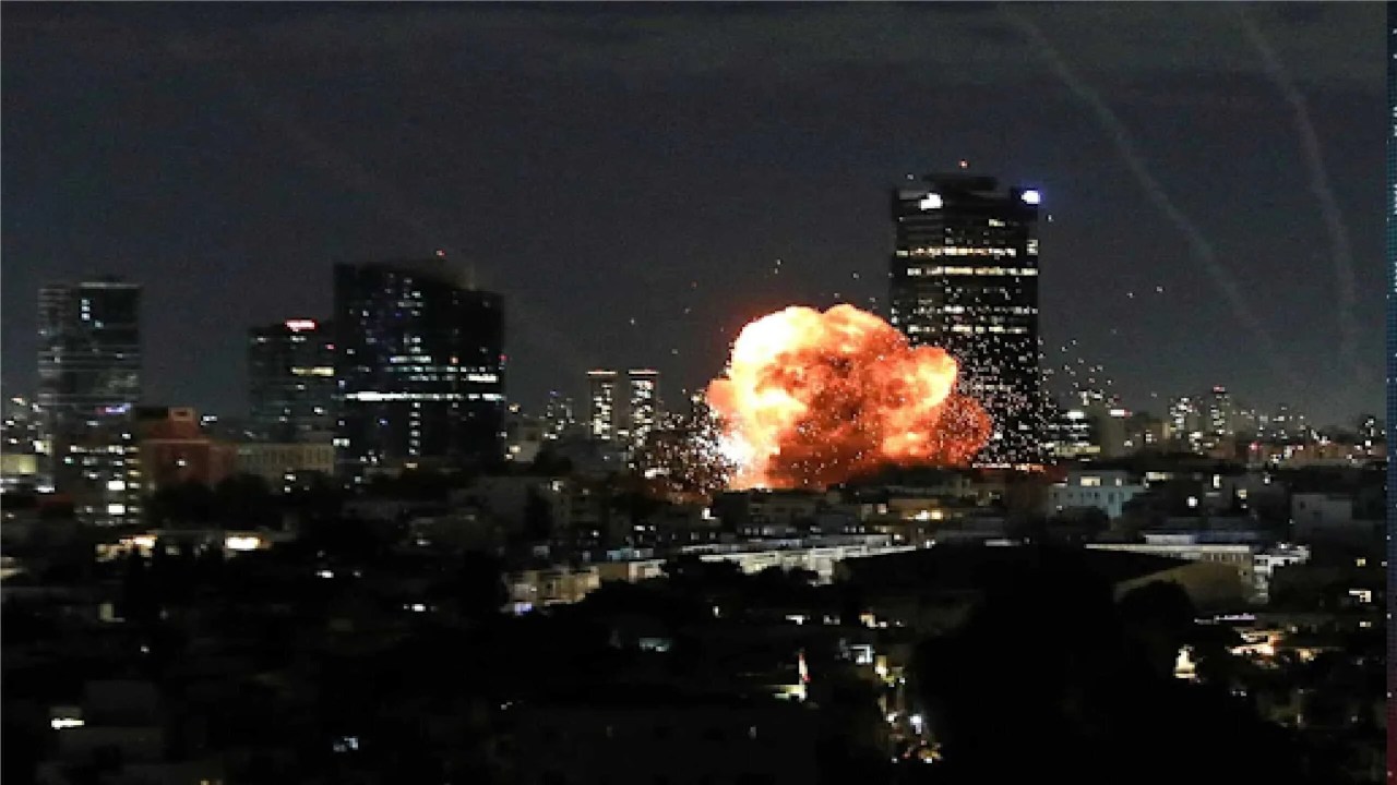 Israel Airstrikes on Iran| 2000 Bombs in 30 Hours| Operation Roaring ...