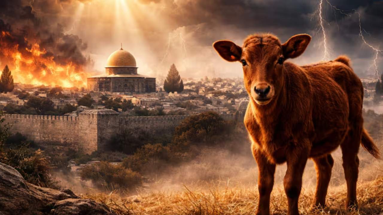 Red Heifer Prophecy Explained | Why Israel Red Calf Is Linked to End of ...