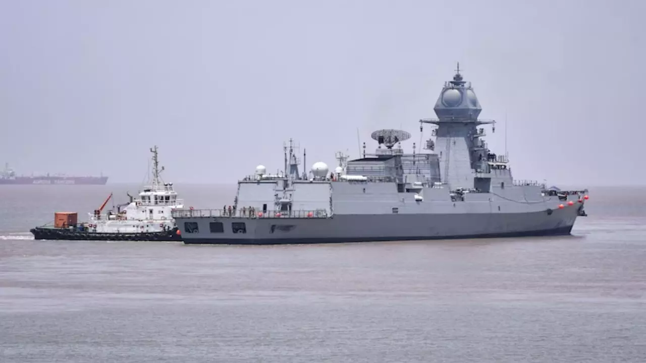 India Deploys INS Surat Near Strait of Hormuz: BrahMos-Armed Stealth ...