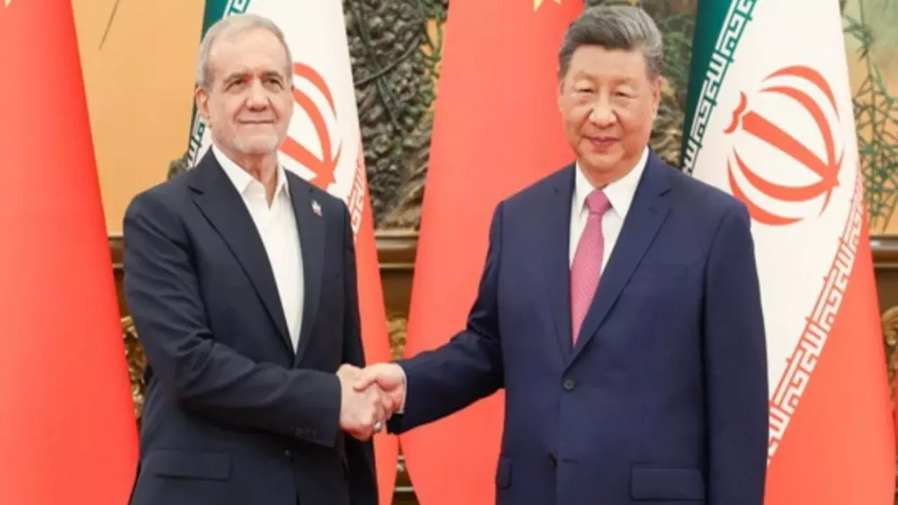 China Iran Relations|US Israel Iran War|China Support to Iran | ईरान का ...