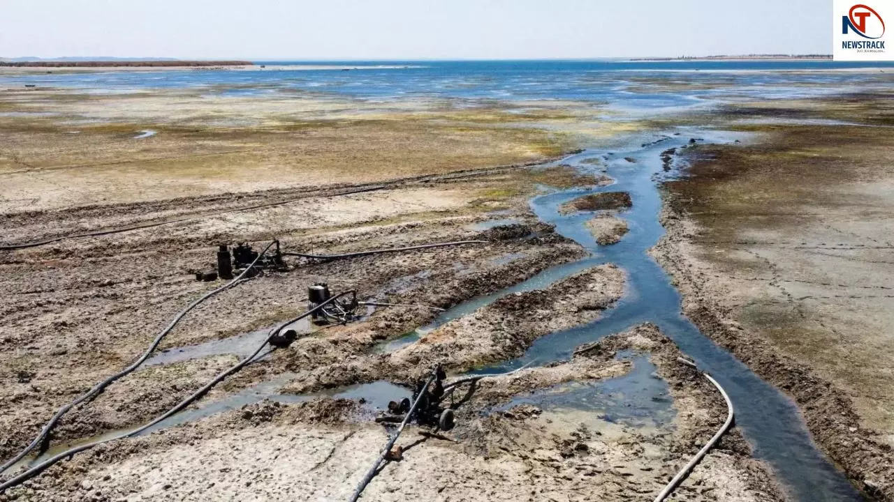 middle east war water crisis| iran drone attack| desalination plants ...