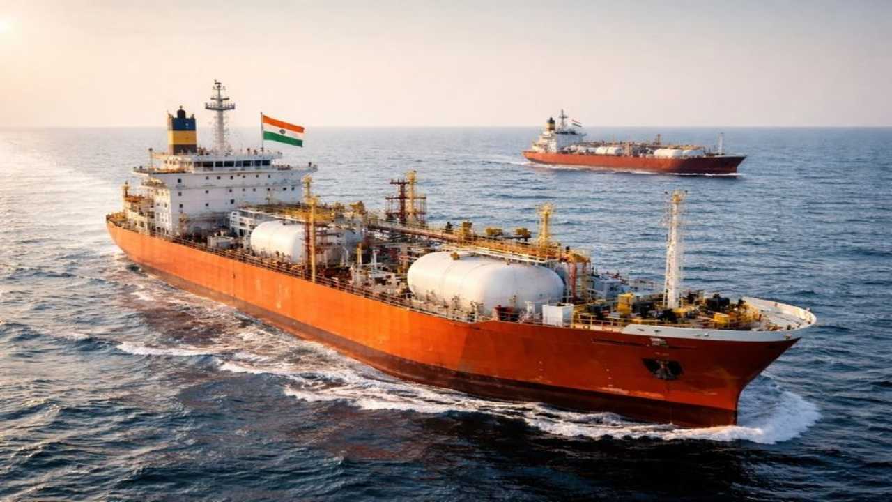 92,700 Tonnes LPG Shipment to Reach India Soon: Shivalik & Nanda Devi ...