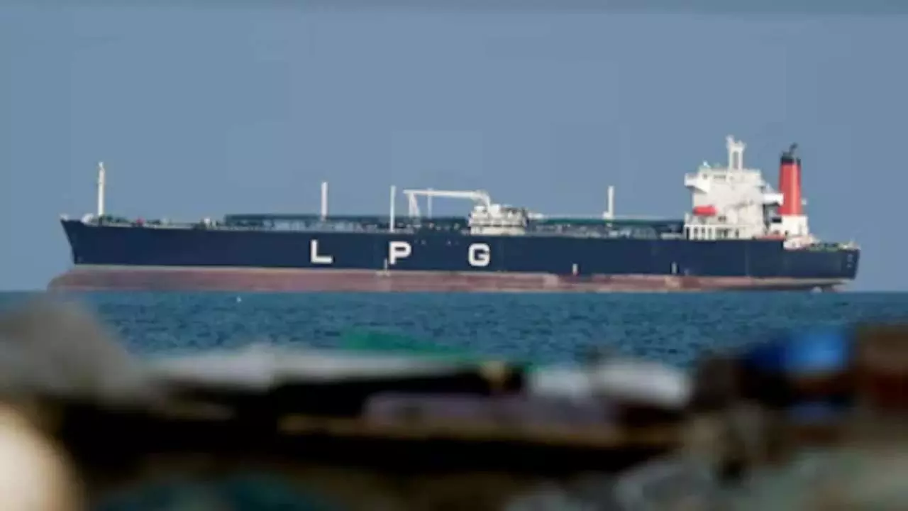 Indiaâ s LPG Carrier â Shivalikâ Reaches Mundra Port with 45,000 MT Gas ...