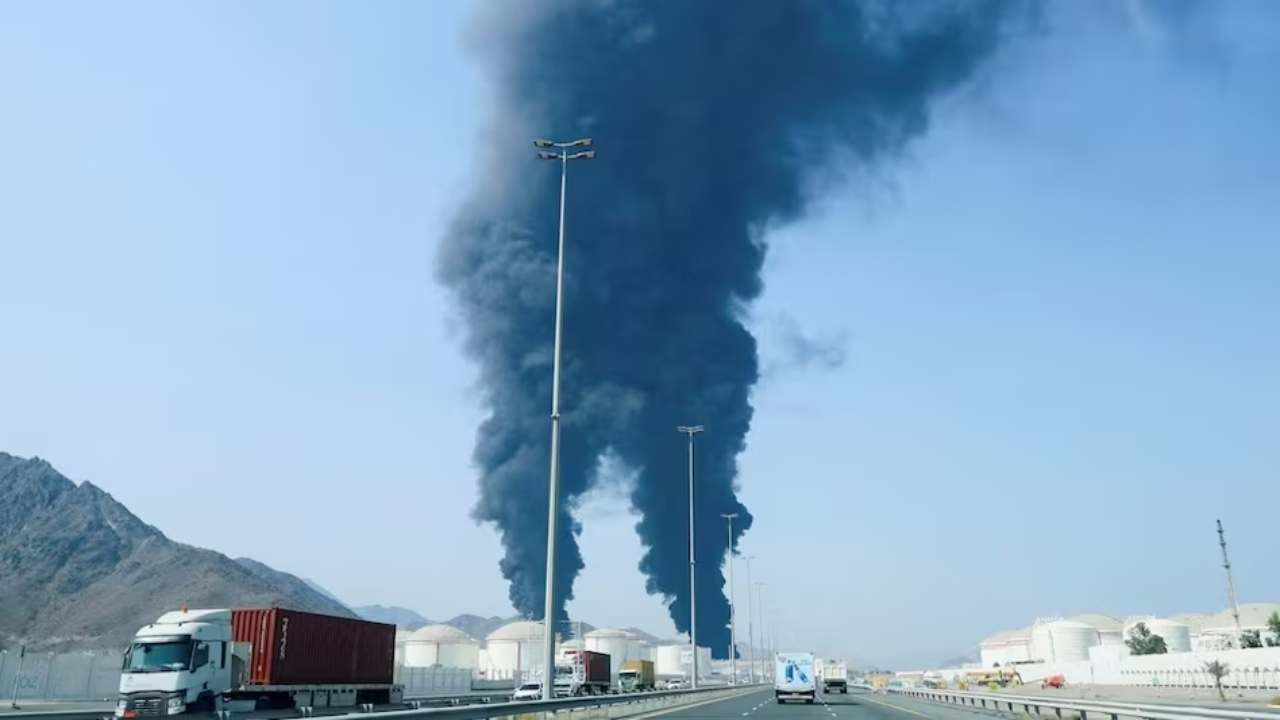 Iranâ s Biggest Attack on UAE: Shah Gas Field Hit, 4000+ Deaths as War ...