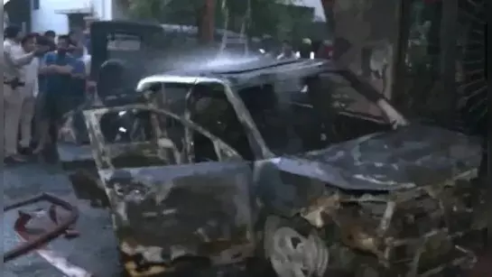 Indore Fire Tragedy| 7 Dead After EV Charging Sparks Massive Blaze in ...