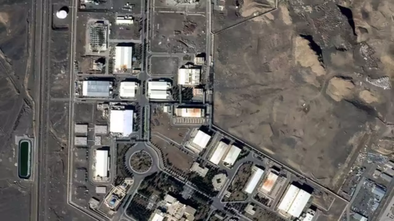 US-Israel Strike Iranâ s Natanz Nuclear Site, Sparks Global War Fears ...