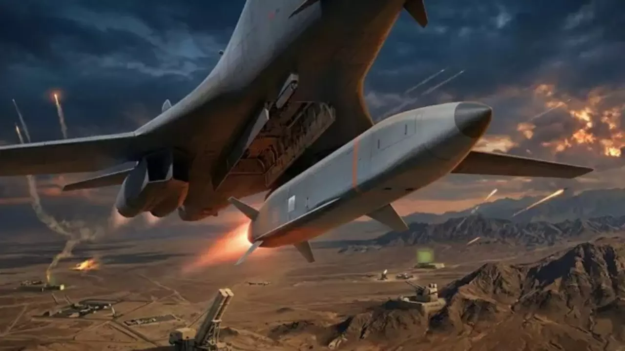 JASSM ER Missile|Donald Trump Iran Threat|US Military Strike Iran ...