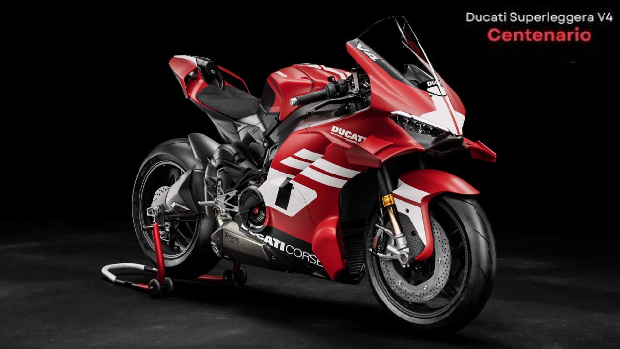 Ducati Lightest Bike Launched, You Will Be Surprised To Know Its ...
