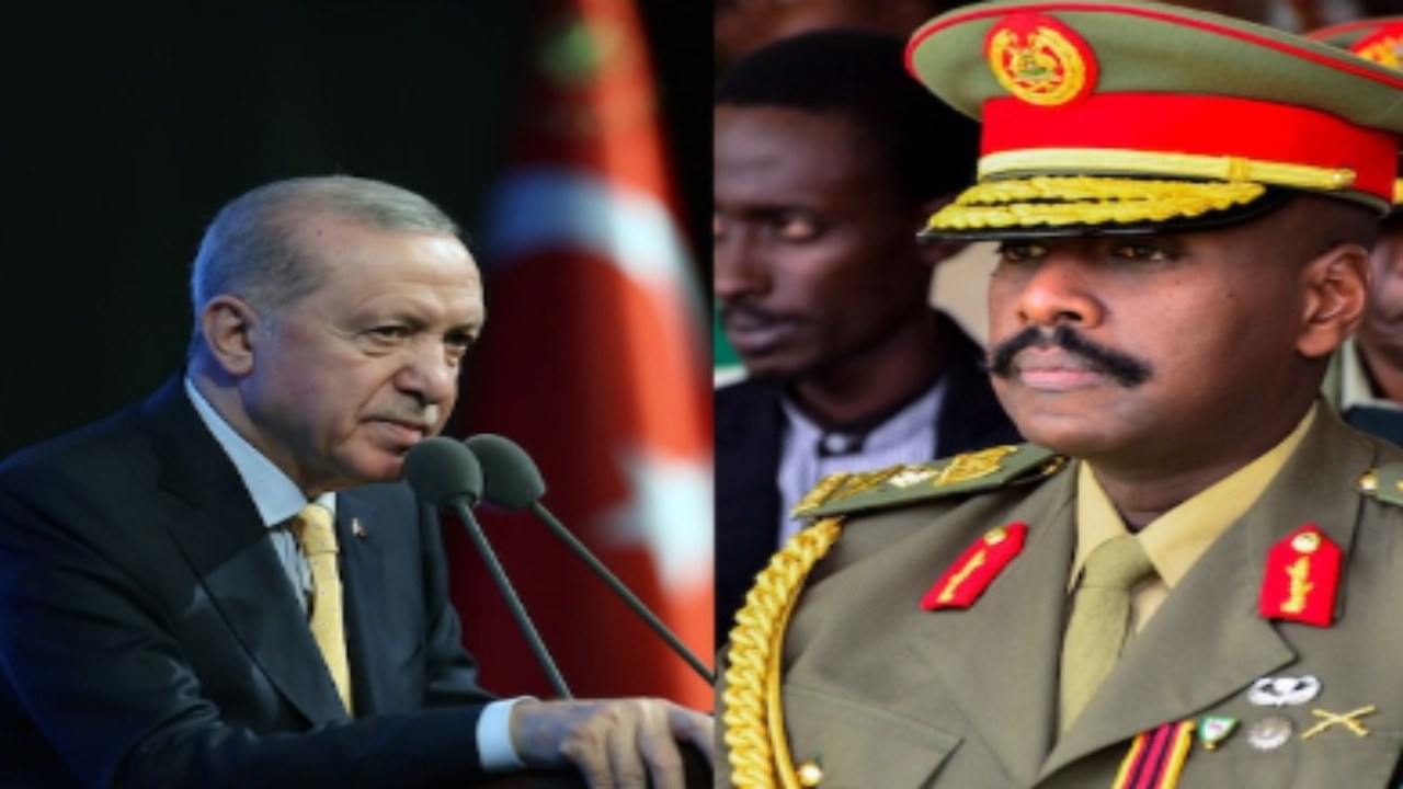 Muhoozi Kainerugaba|Uganda Army Chief|Turkey Uganda Tension | एक अरब ...