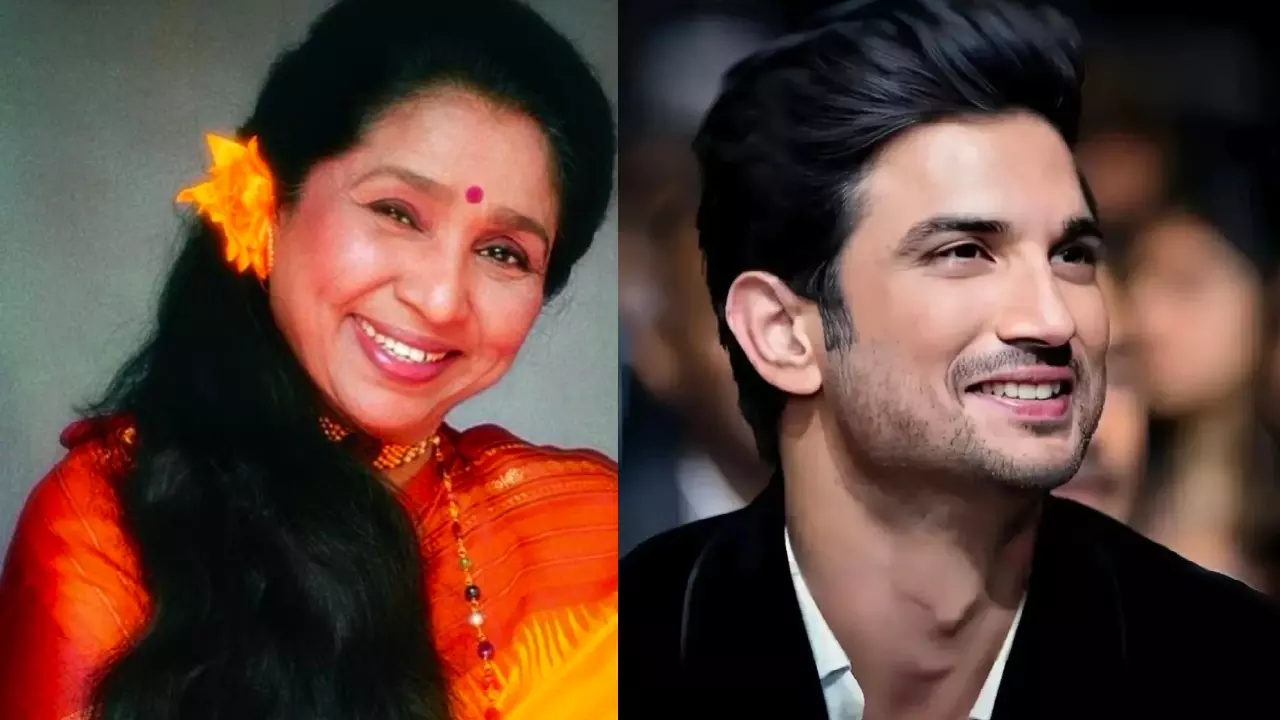 Asha Bhosle Funeral Sushant Singh Rajput Video | Asha Bhosle Funeral ...