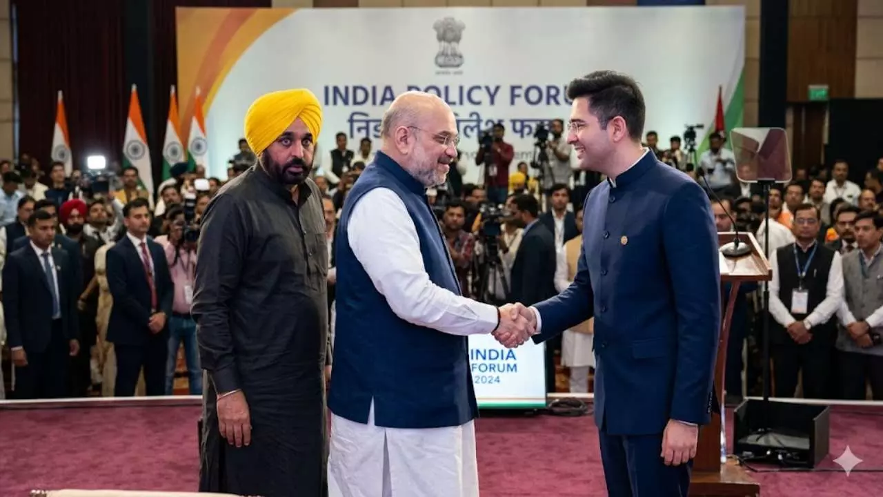 Will Raghav Chadha Be BJPâ s Punjab CM Face in 2027? Big Political ...