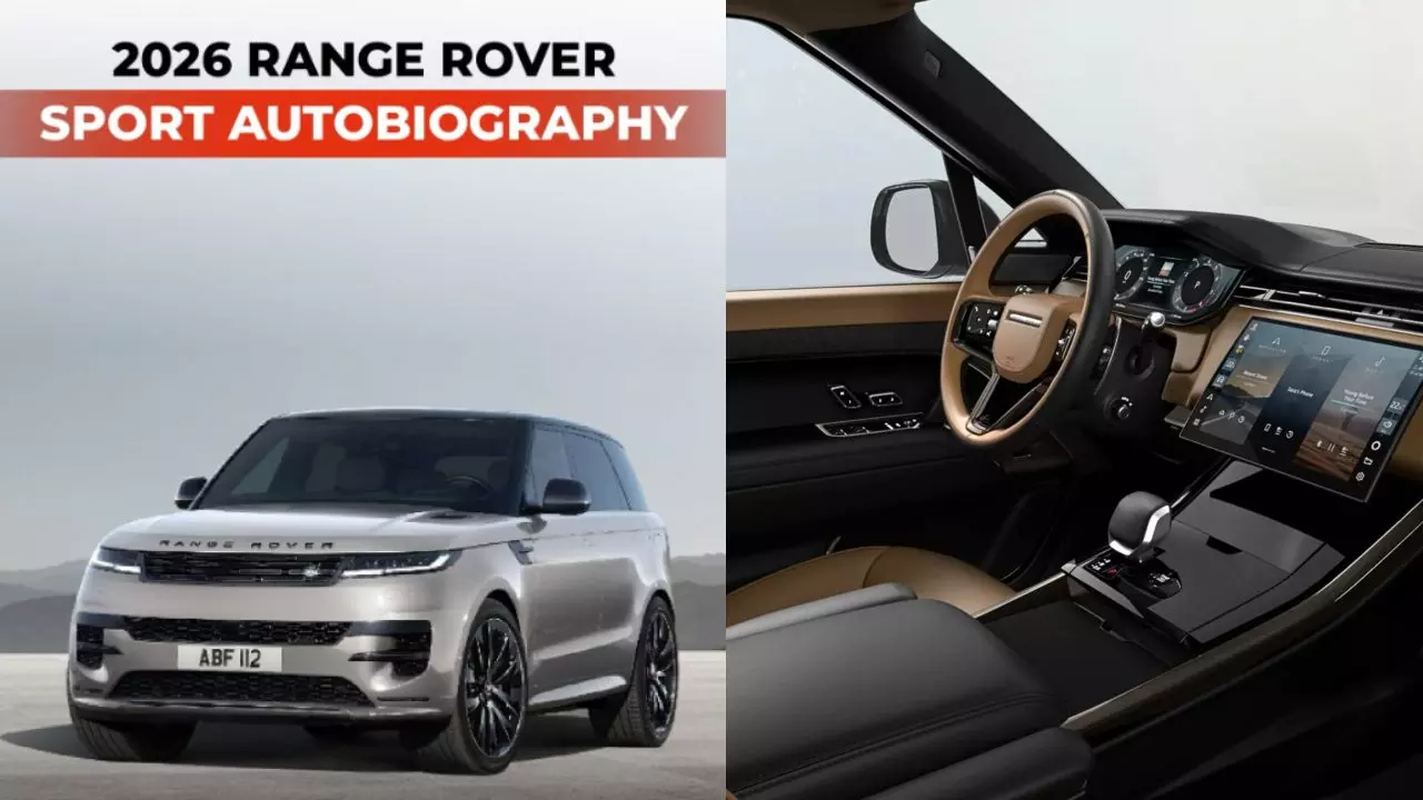 From Refrigerator To Massage Seat, Range Rover New Luxury SUV Launched ...