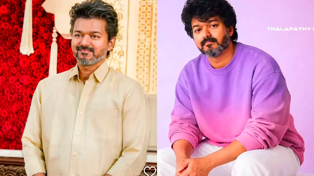Thalapathy Vijay Real Life Story | Thalapathy Vijay Biography ...