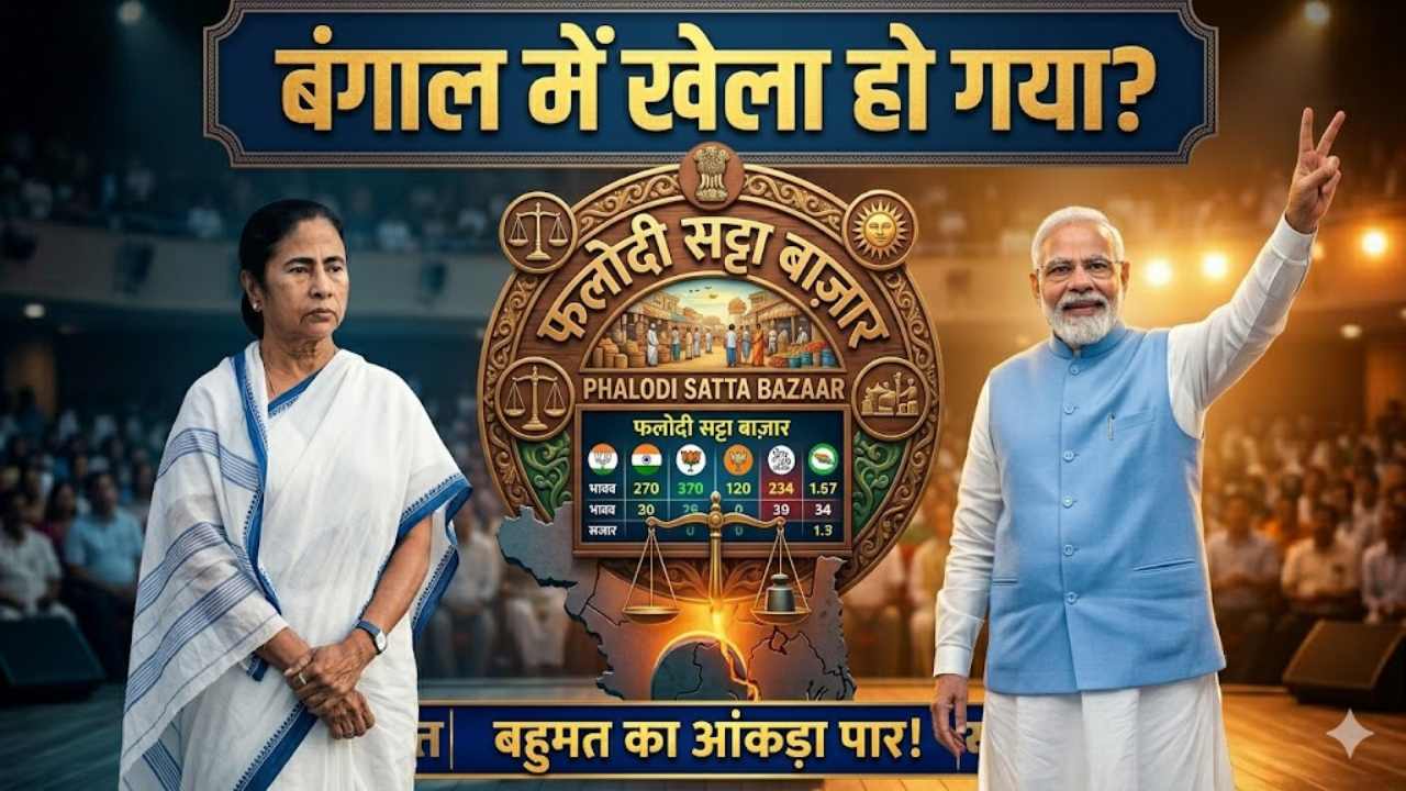 Phalodi Satta Bazar Predicts Bengal Shocker: BJP Near Majority, TMC ...