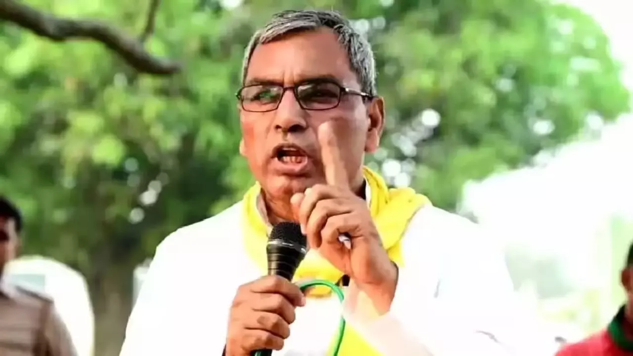 Omprakash Rajbhar Statement|Yadav Community Controversy|Latest Hindi ...