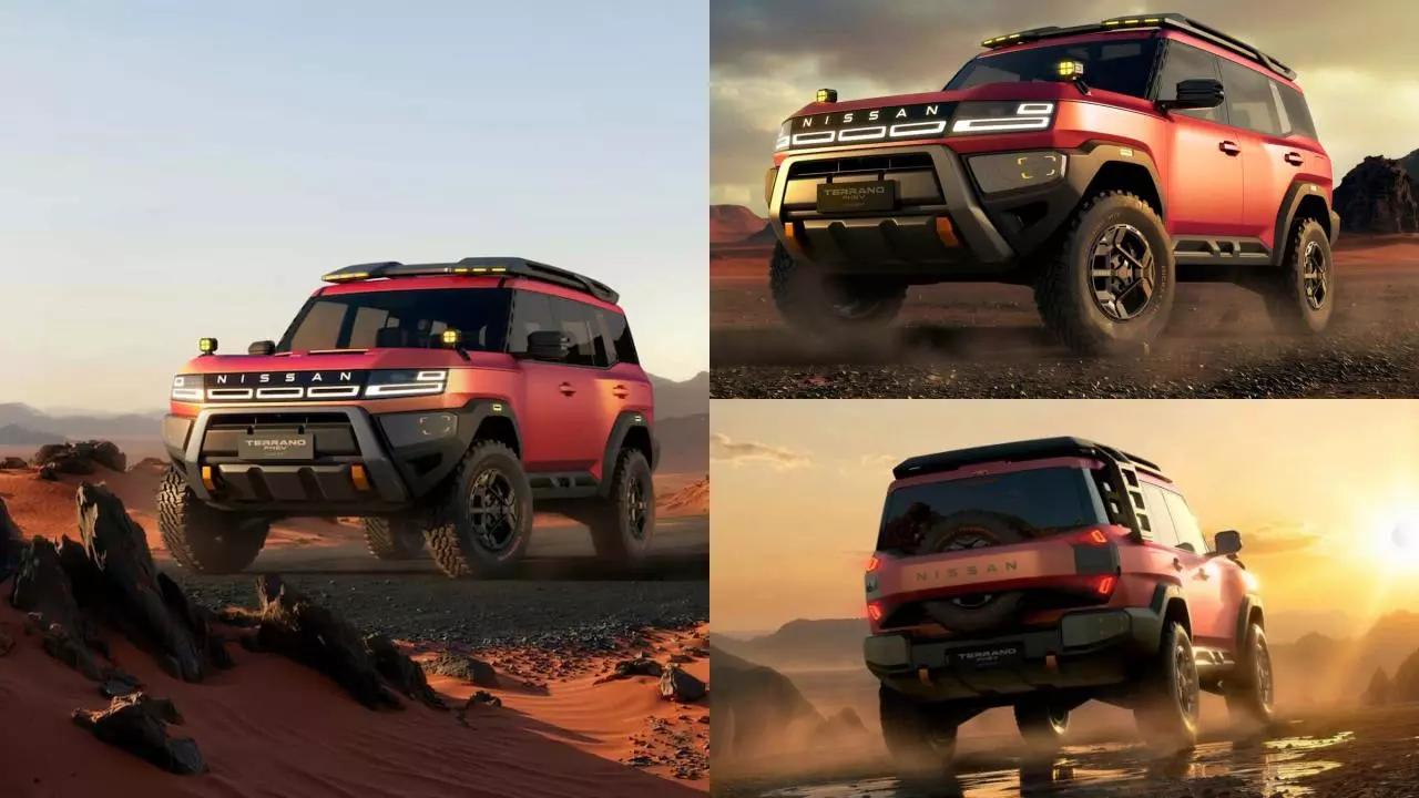 Nissan Terrano 2026 Comeback: New SUV to Rival Toyota Fortuner ...