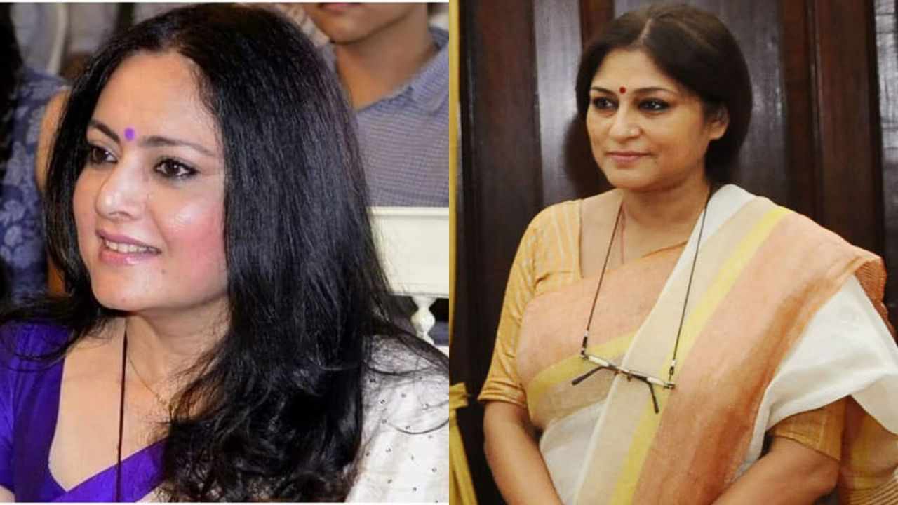 Woman CM in Bengal? BJP Weighs Agnimitra Paul, Rupa Ganguly Over ...