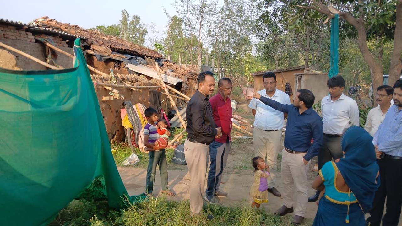 Chandauli Storm Case | Chandauli Latest Hindi News | UP Breaking News ...