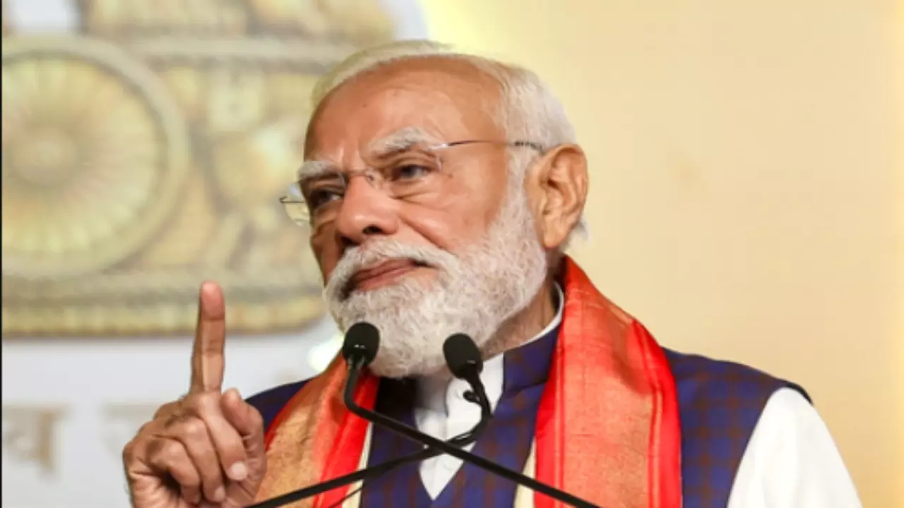 Narendra Modi|Heatwave India|PM Modi Appeal| Extreme Heat Alert | PM ...