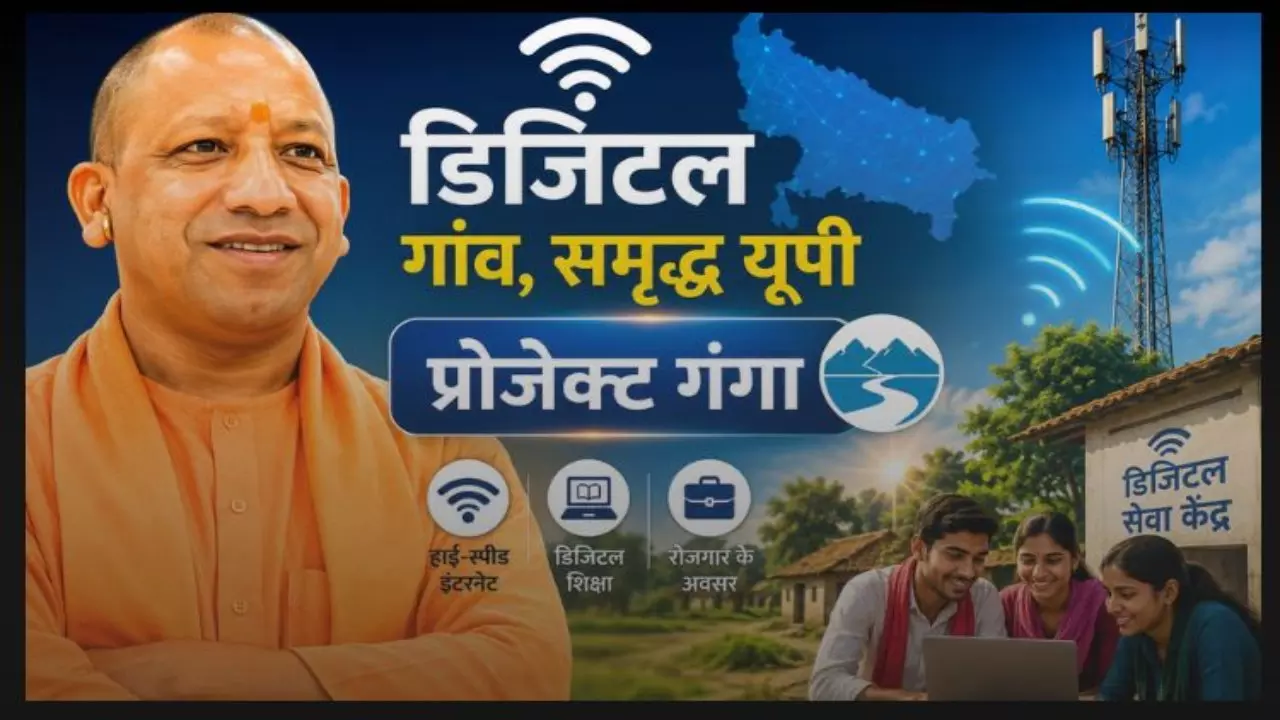 Project Ganga UP|Yogi Government Digital Vision|Latest Hindi News ...