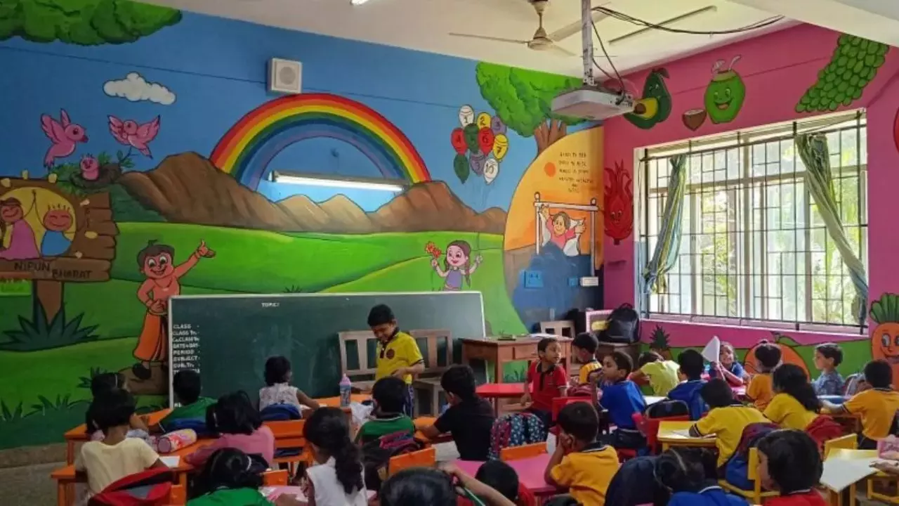 Balvatika Education UP|Yogi Government Education|NEP 2020|Latest HIndi ...