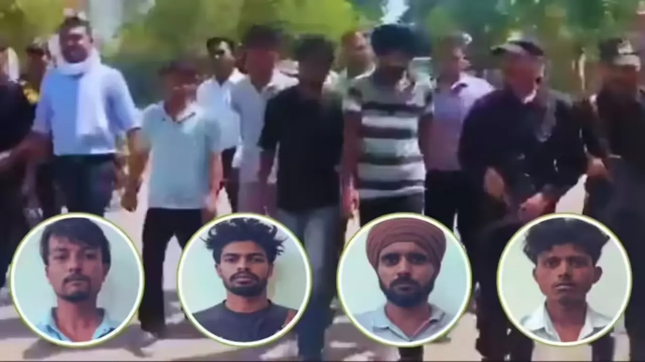 Terror Module Busted in UP| ATS Arrests 4 from Saharanpur | Terror ...