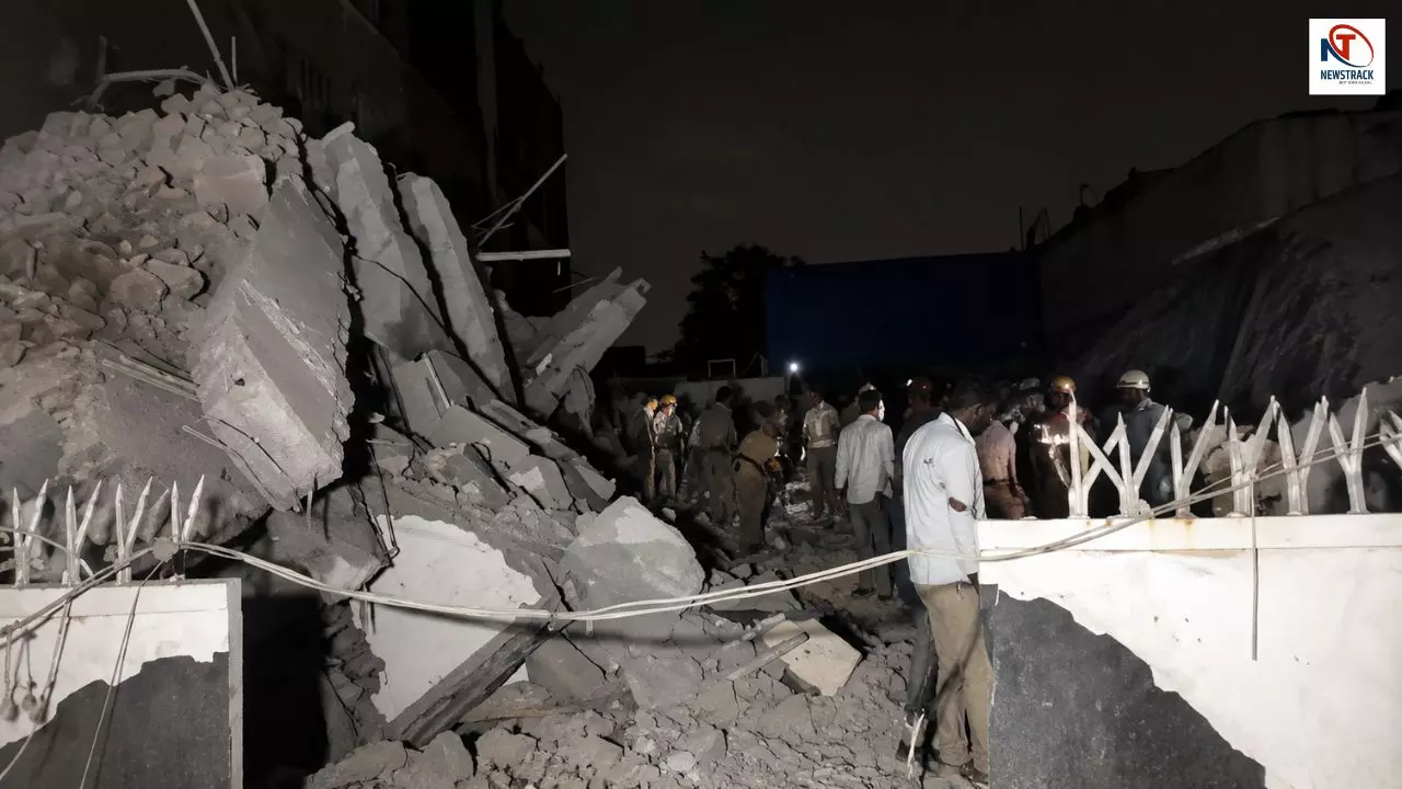 Mehrauli Building Collapse: Owner Booked for Culpable Homicide, CM ...