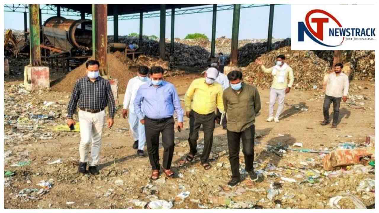 Mainpuri Waste Disposal Center Inspection: DM Orders Strict Action on ...