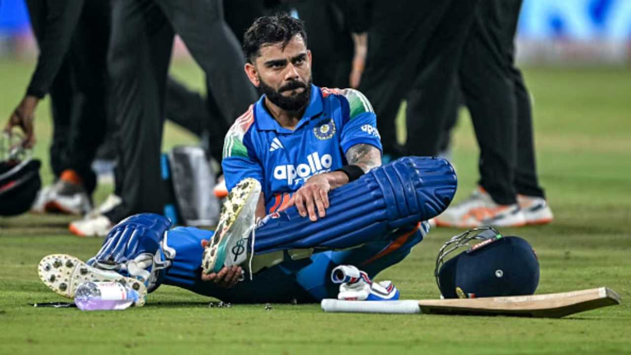 King Kohli Out of Afghanistan Series! Big Injury Blow Leaves Team India ...