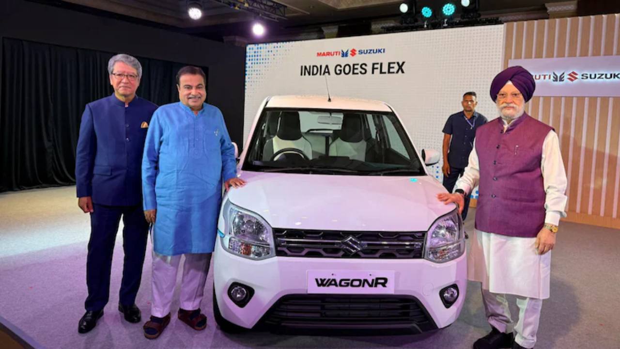 Maruti WagonR Flex Fuel Launch 2026: Runs E85 Ethanol, Petrol Worries ...