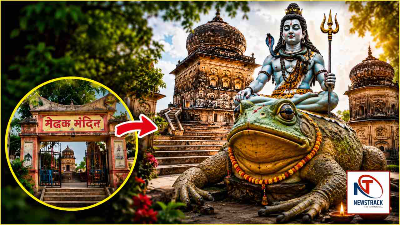 Lakhimpur Kheri Famous Temple Mendhak Mandir Information|Latest Hindi ...