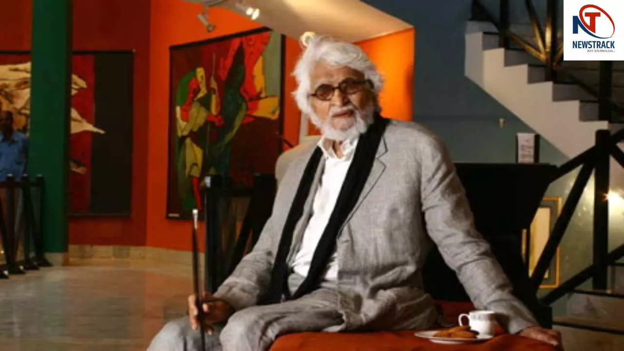 Indian Modern Art| Maqbool Fida Husain| MF Husain Paintings| Newstrack ...