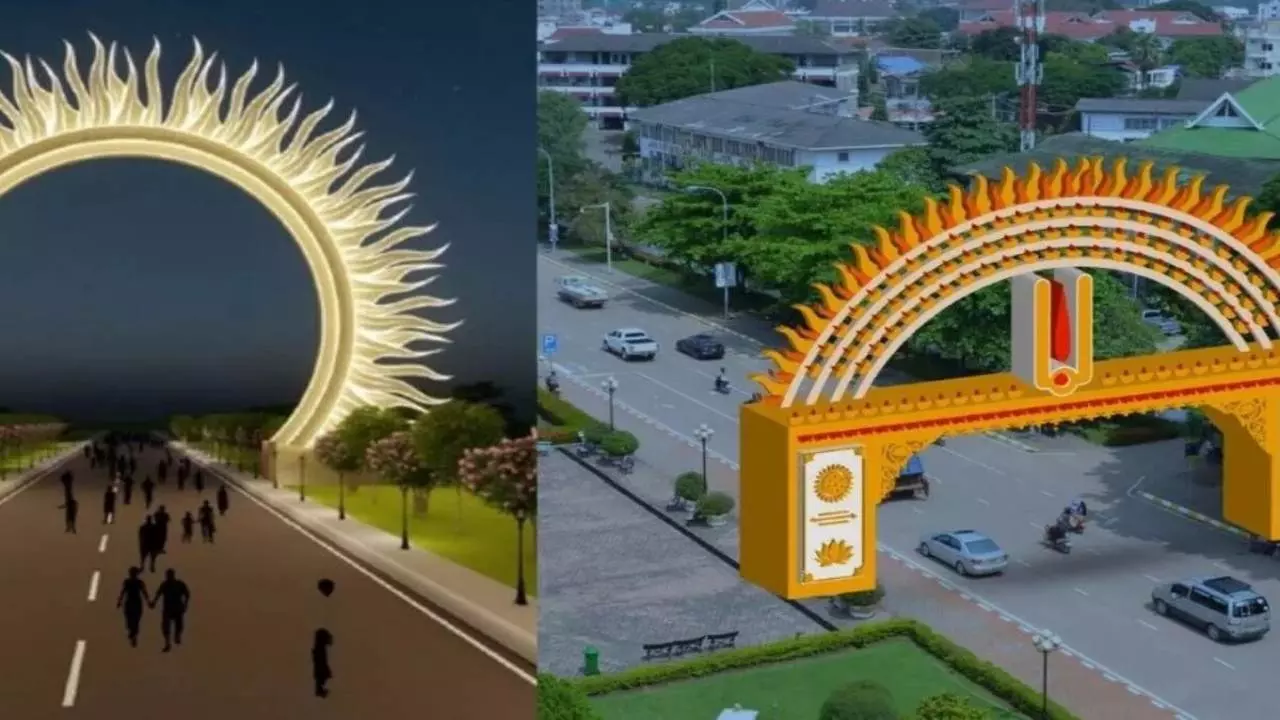 Ayodhya Gate Complex|Ayodhya Lucknow Route|Latest Hindi News|Samachar ...