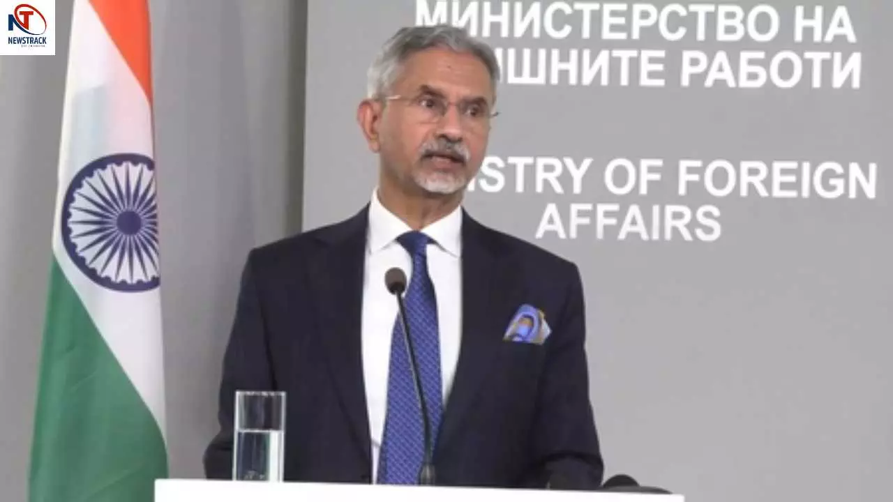 India Bulgaria Relations| India Europe Union| S Jaishankar news| India ...