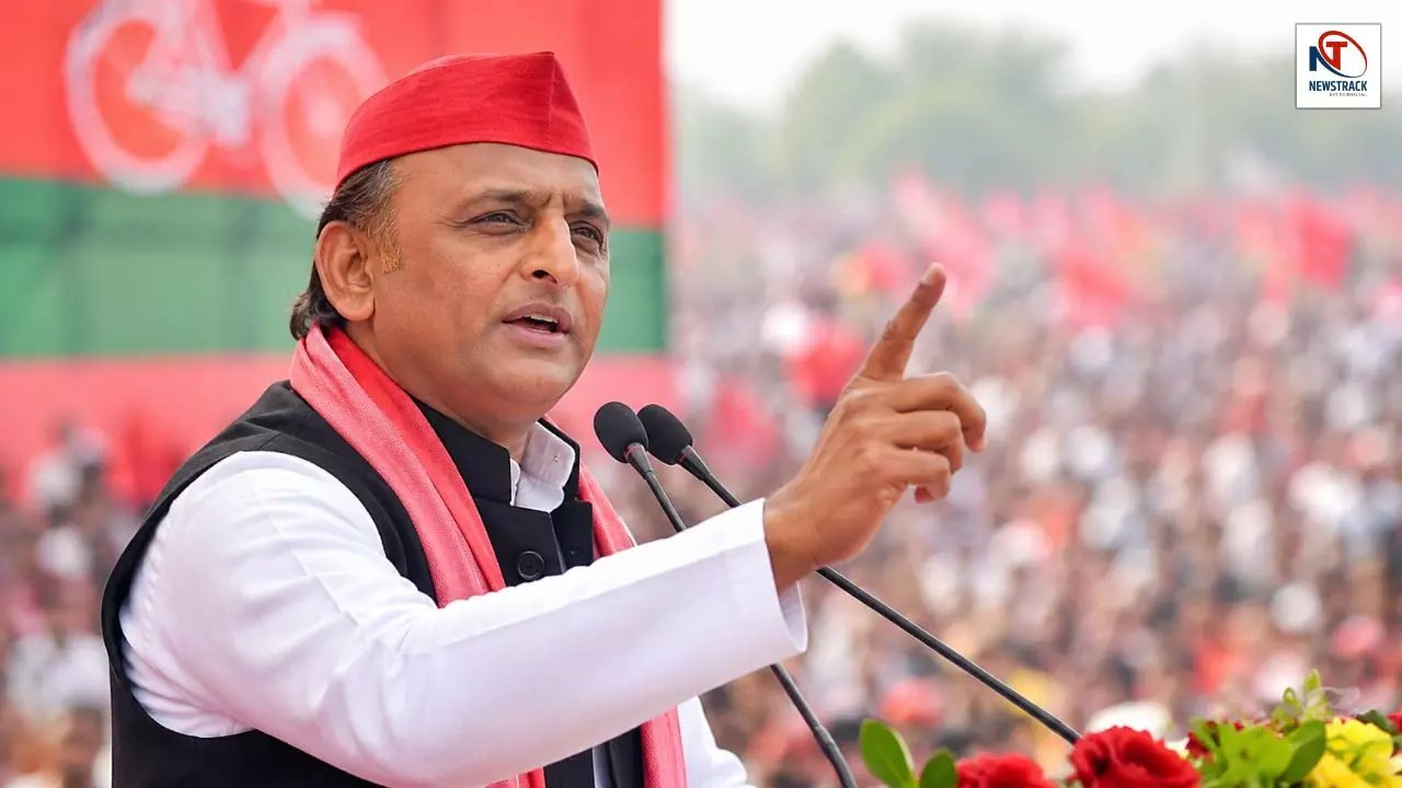 Akhilesh Yadav Politics| Samajwadi Party Eyes Brahmin Voters for UP ...
