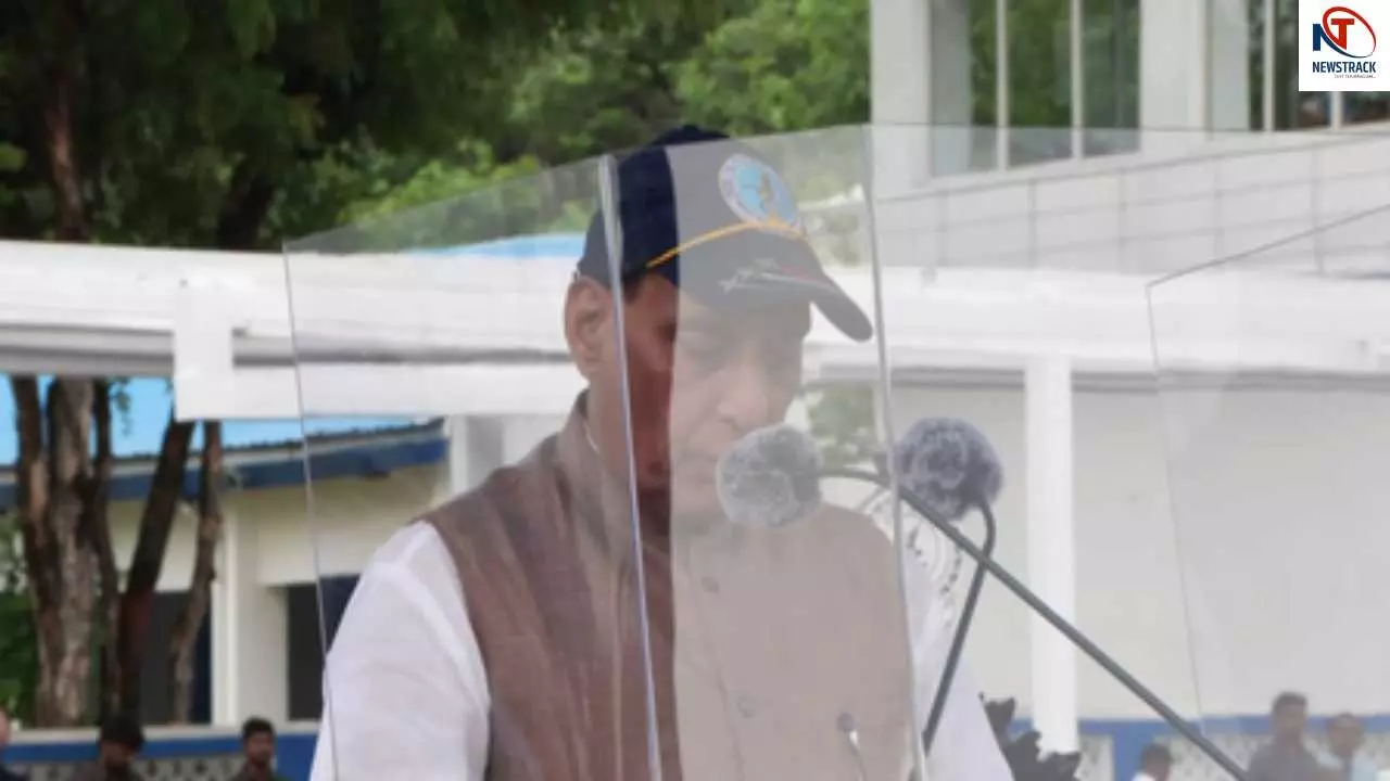 Indian Air Force Academy| Hyderabad Graduation Parade| Rajnath Singh ...