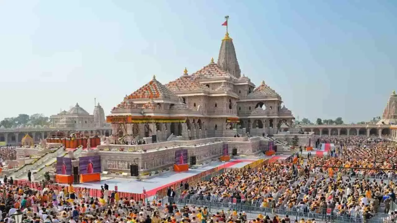 Ayodhya Ram Mandir Donation Theft| SIT Formed| SOG Detains Suspect ...