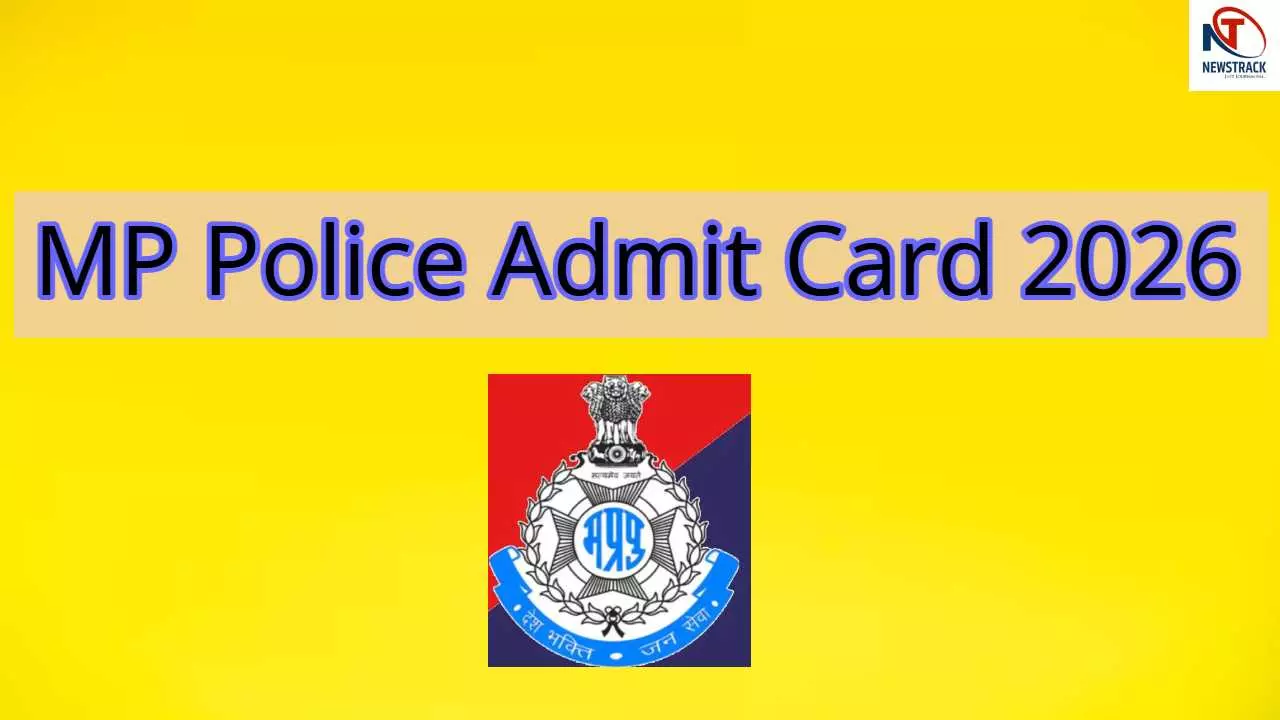 MP Police Constable Band Recruitment 2026| MP Police Admit Card 2026 ...