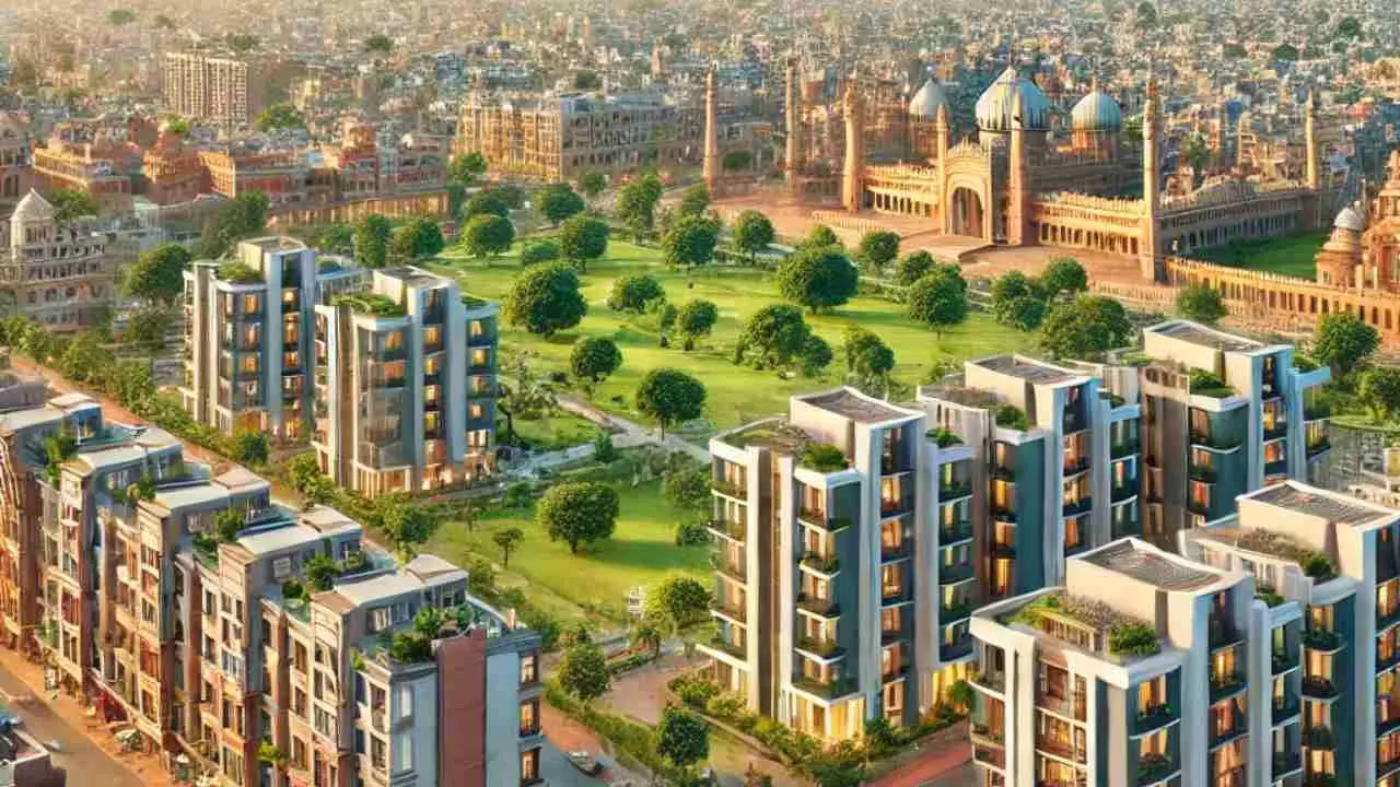 Vision Lucknow 2051: 44 Thousand Crore Plan to Expand City Towards ...