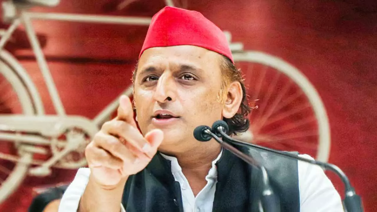 Akhilesh Yadav Targets BJP Over Ram Mandir Issue Ahead of UP 2027 Polls ...