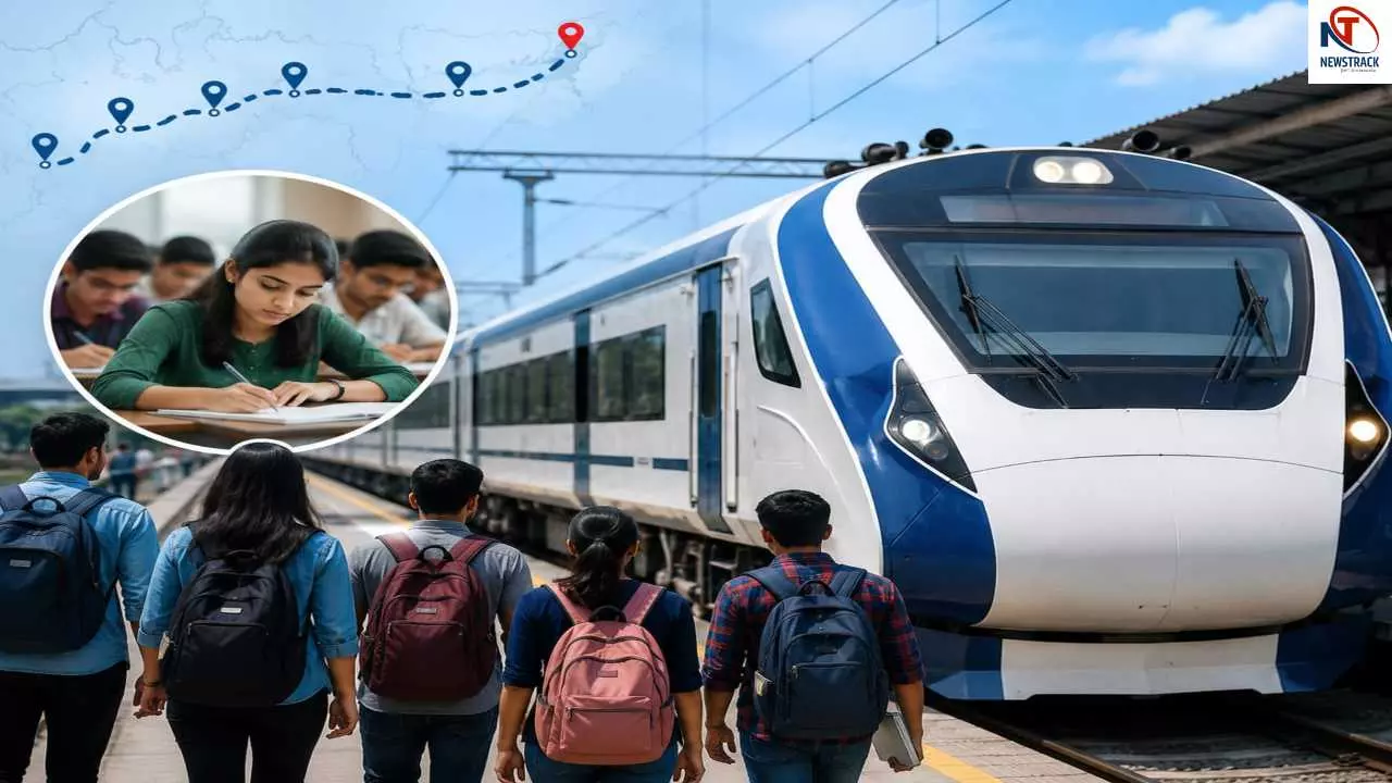 NEET special train| NEET exam travel arrangement| NEET Re exam latest ...