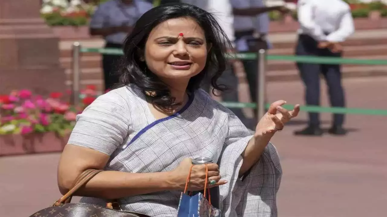 Mahua Moitra Reveals TMCâ s Internal Secrets, Calls Rebels â Traitorsâ ...