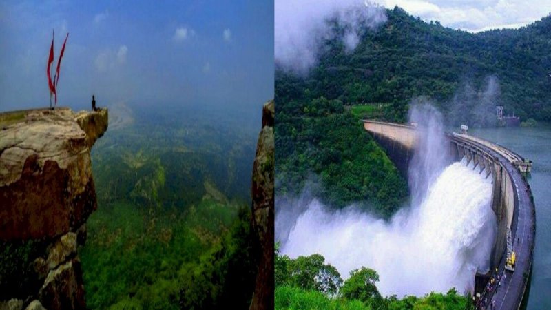 famous places visit to sonbhadra park police station waterfall ...