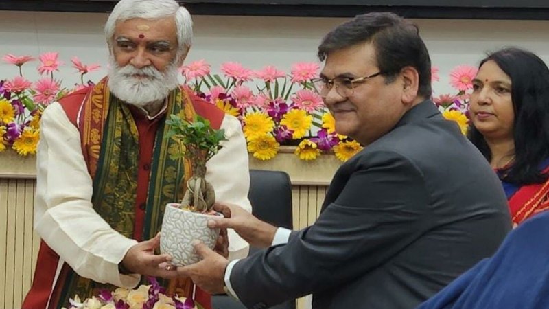 bis honored yawar ali shah on world standards day in lucknow news ...