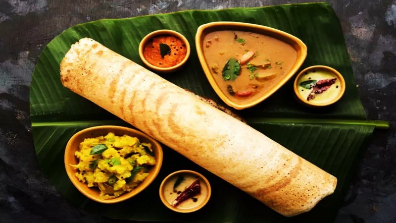 best dosa in lucknow south indian food sambhar anna dosa point tamil ...