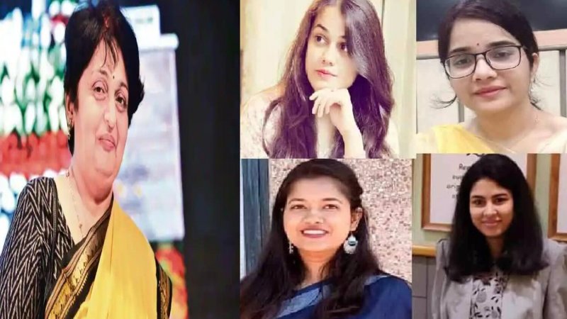 india most famous female ias officers upsc civil services topper female ...