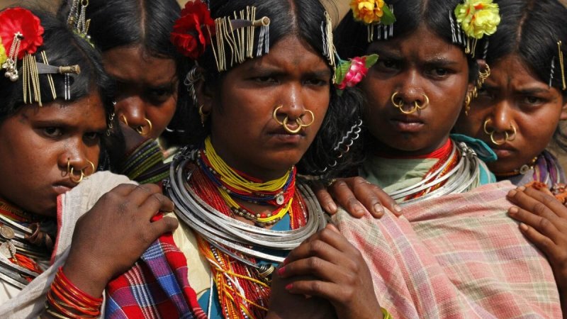 bharat mein adivasi itihas tribal history of india tribal freedom ...