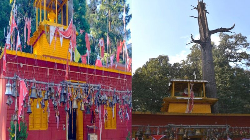 jhankar saim temple jageshwar famous temple in almora uttarakhand end ...