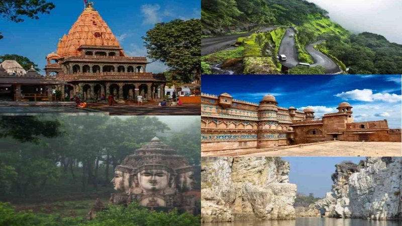 tourist places in madhya pradesh best and famous places in madhya ...