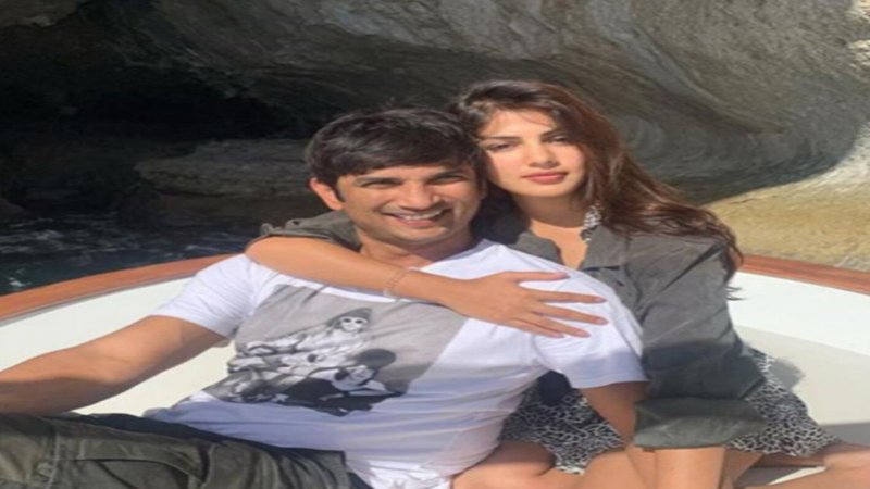 ssr death anniversary rhea chakraborty scribes an emotional note for ...